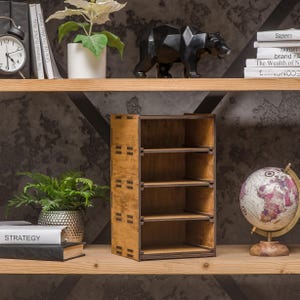 Wooden Perfume Display, Wooden Perfume Holder, Perfume Organizer Wooden ...