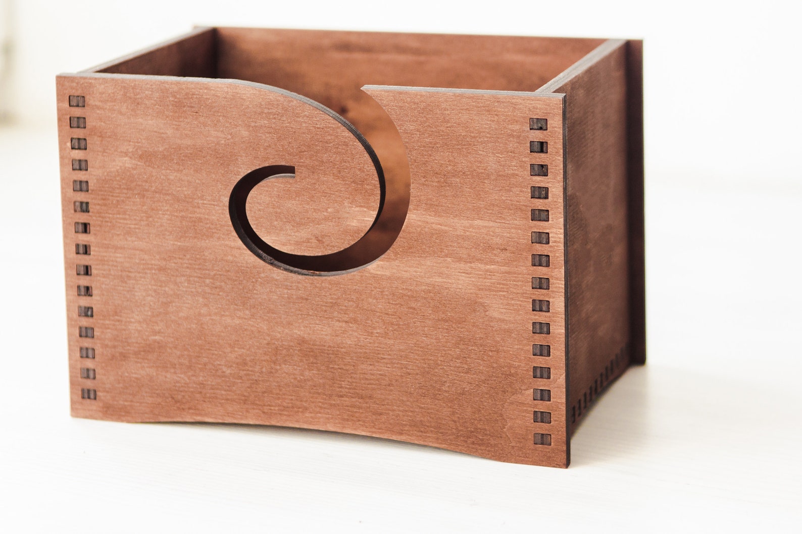 Yarn Box Yarn Bowl Wood Knitting Bowl Wood Mothers Day Gift - Etsy Canada