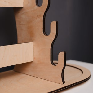 Samurai Katana Display, Katana Stand Wooden, Katana Holder, Swords ...