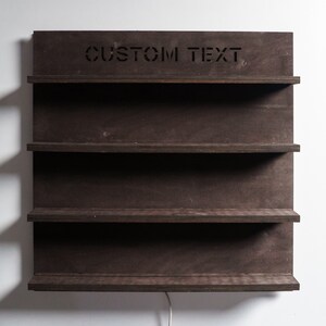 Led Display Shelf, Led Display Case, Custom Display Shelf,card Display ...