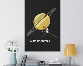 Voyager 1 Poster - Etsy