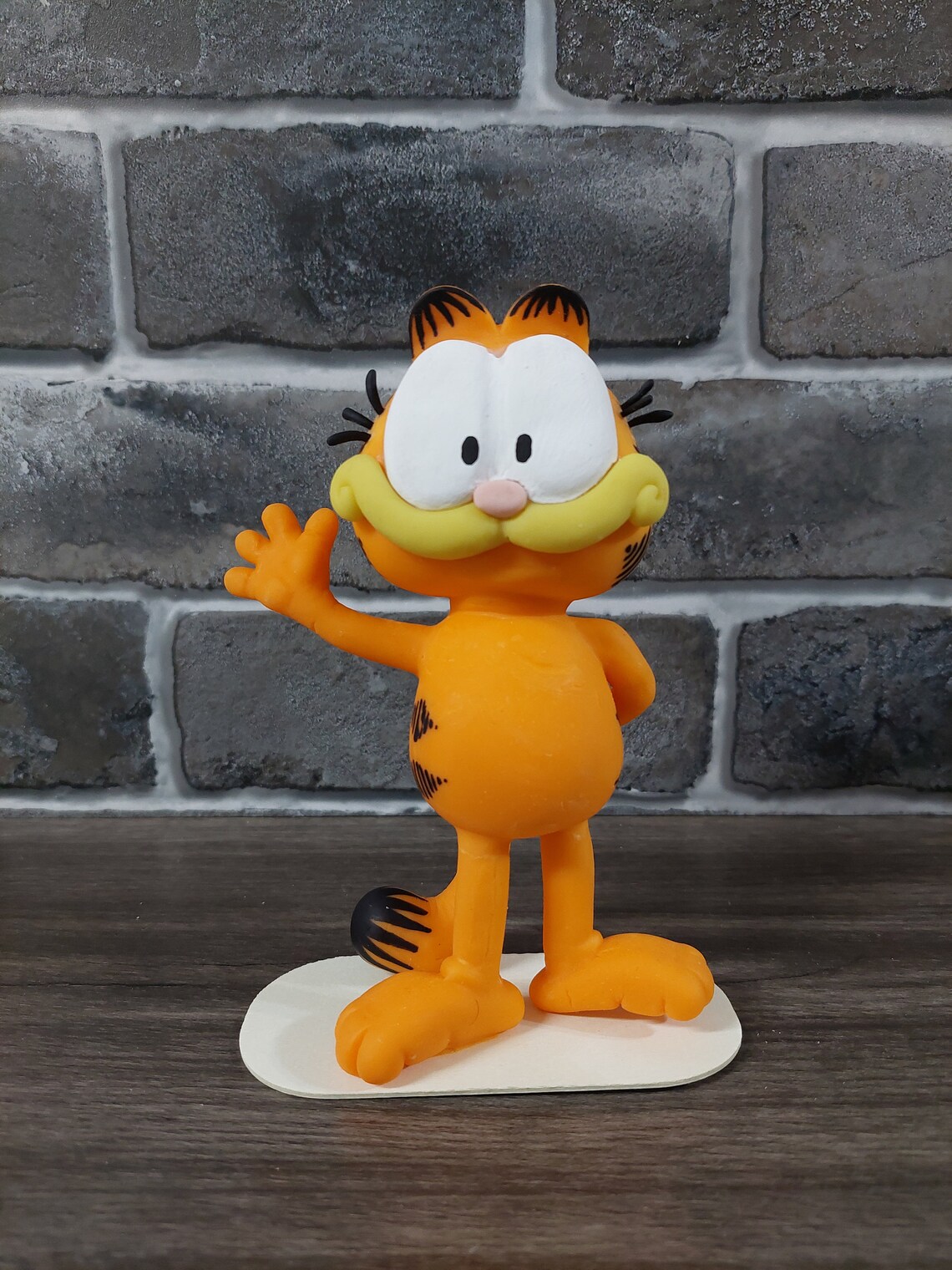 Garfield Figurine - Etsy