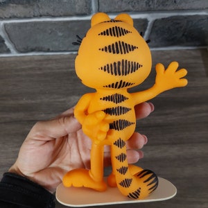 Garfield Figurine - Etsy