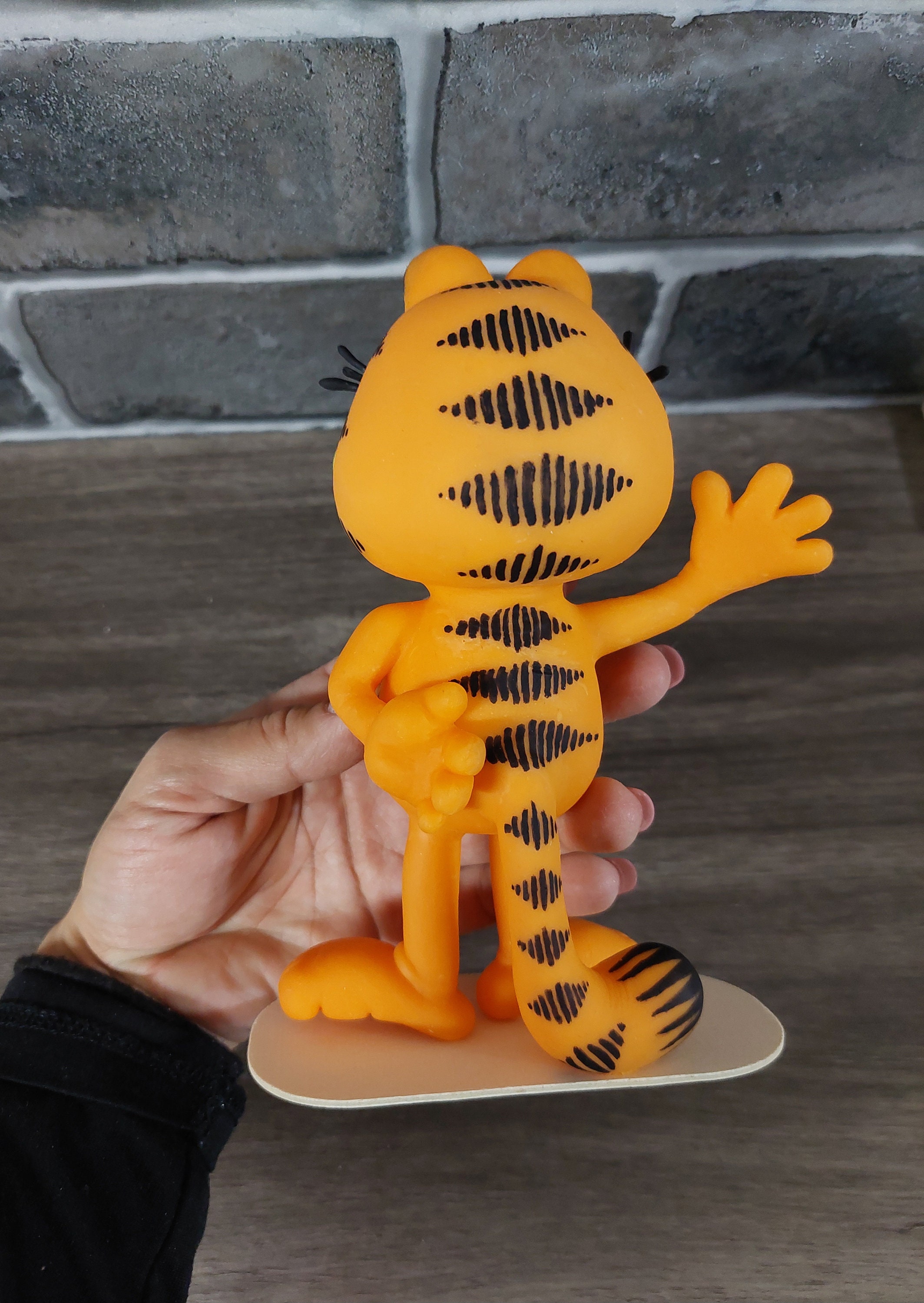 Garfield Figurine - Etsy