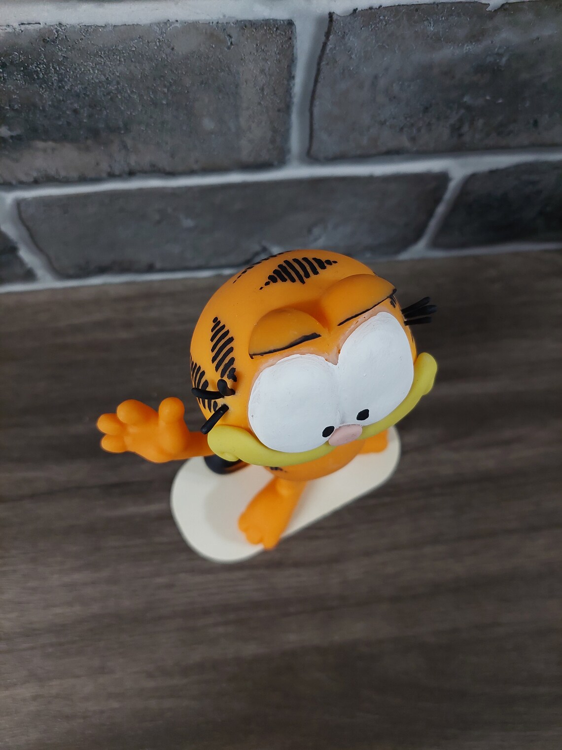 Garfield Figurine - Etsy
