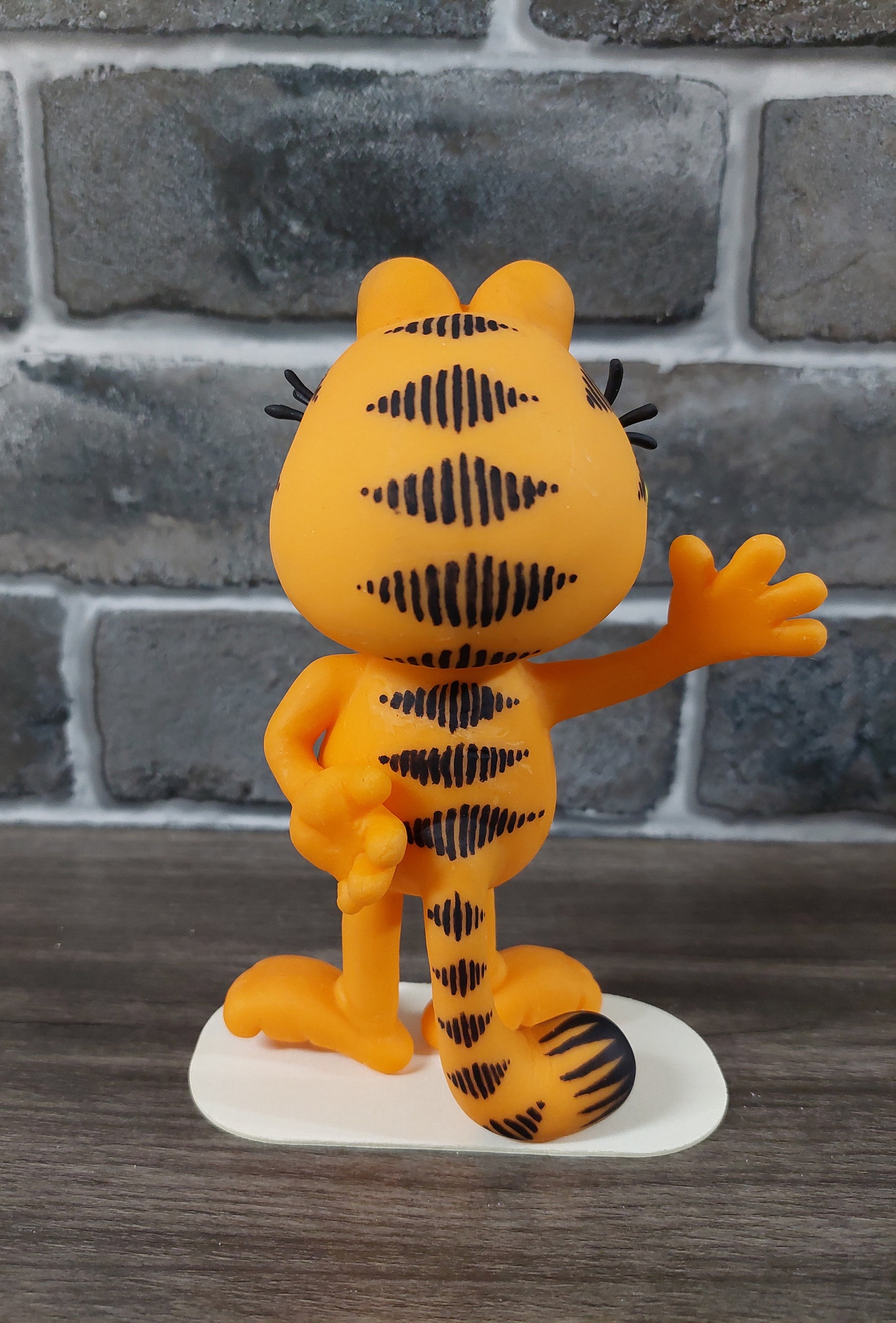 Garfield Figurine - Etsy