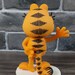Garfield Figurine - Etsy