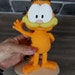 Garfield Figurine - Etsy