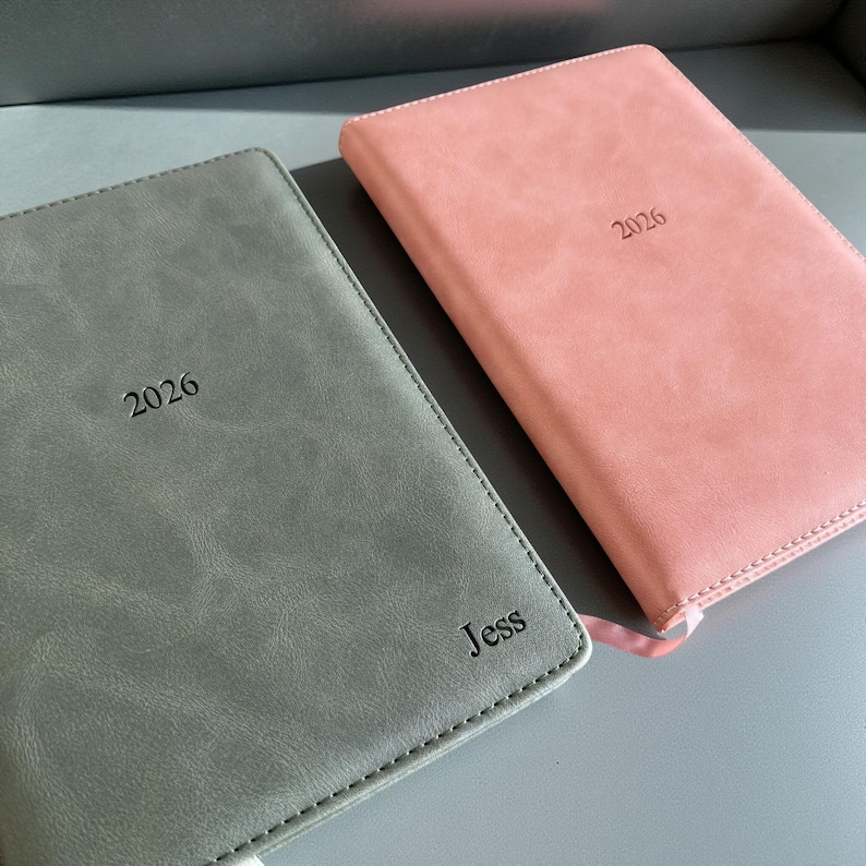 Personalised 2026 Diary - A5 - Etsy