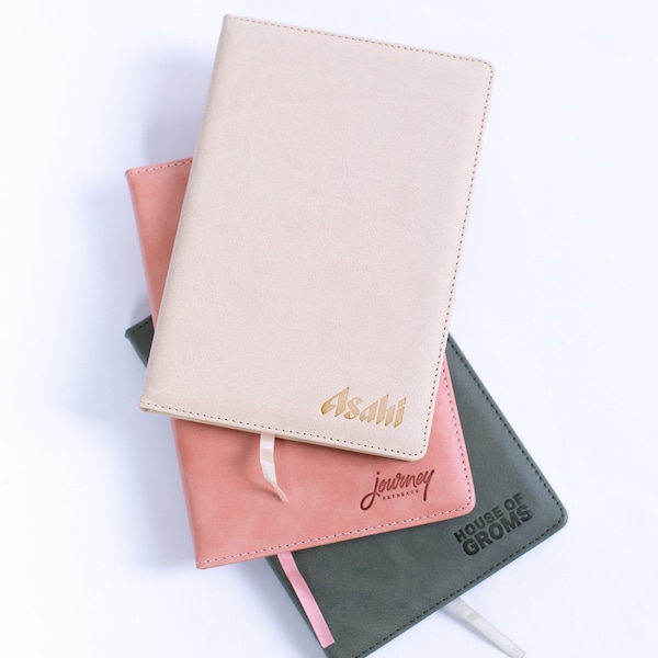 Black Logo Notebooks - Etsy