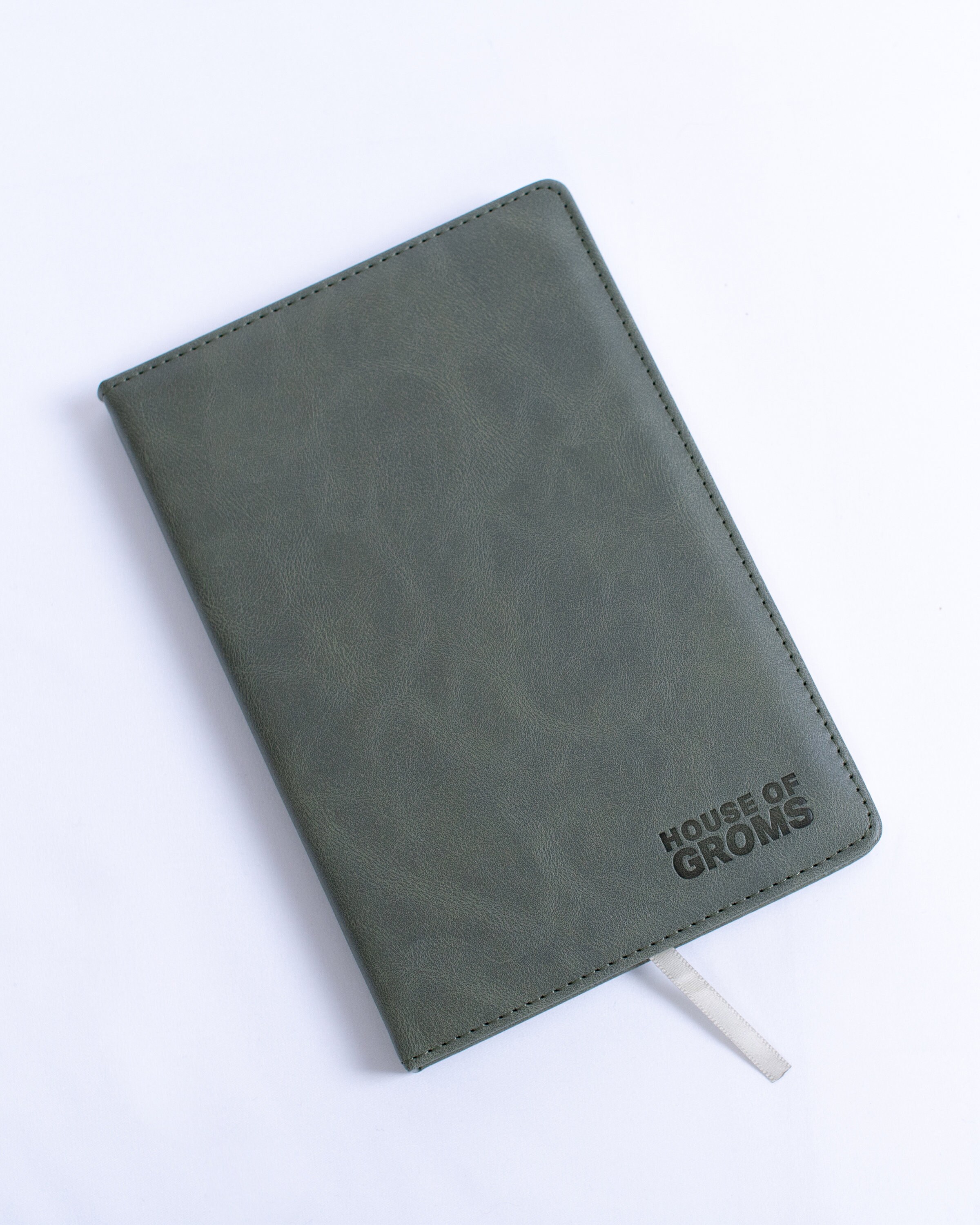 Branded Leather Notebook - Etsy