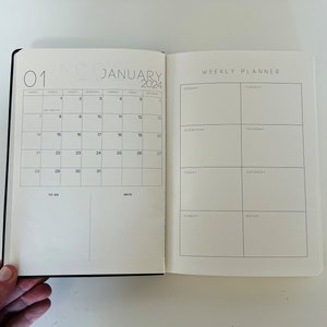 2024 Diary A5 - Etsy