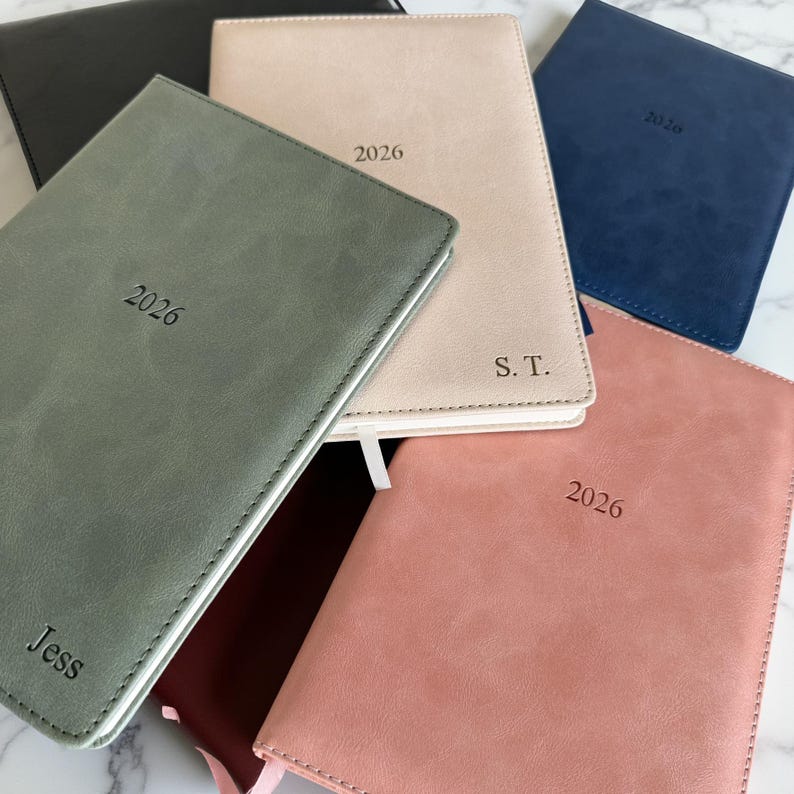 Personalised 2026 Diary - A5 - Etsy