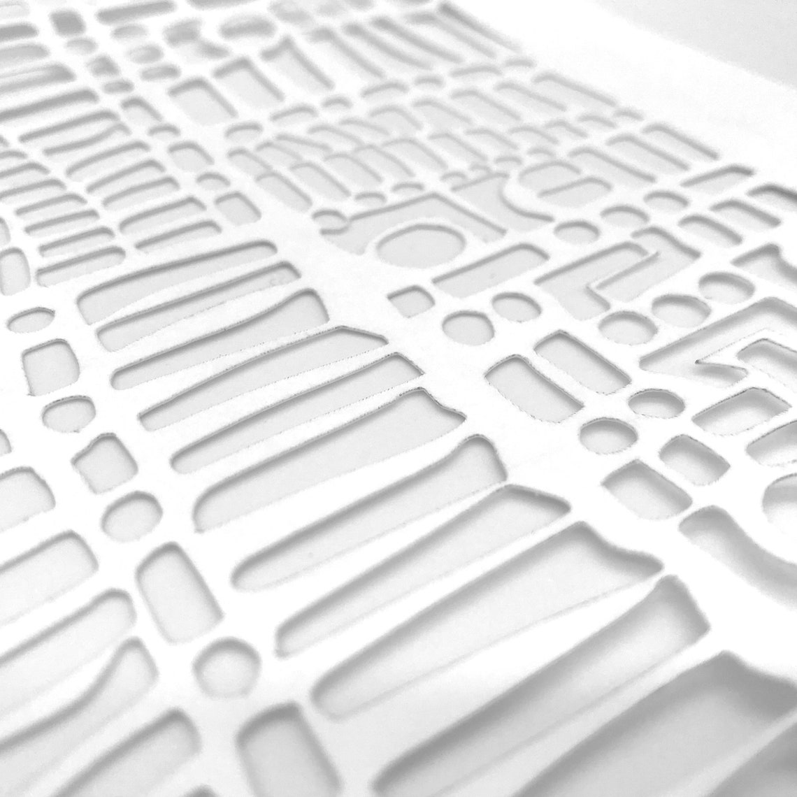 STENCILS Set of Seven Designs Three Sizes Mixed Media - Etsy