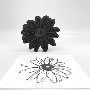 FOAM STAMPS | Darcy’s Daisies Sets | Mixed Media by Darcy Sanders ...