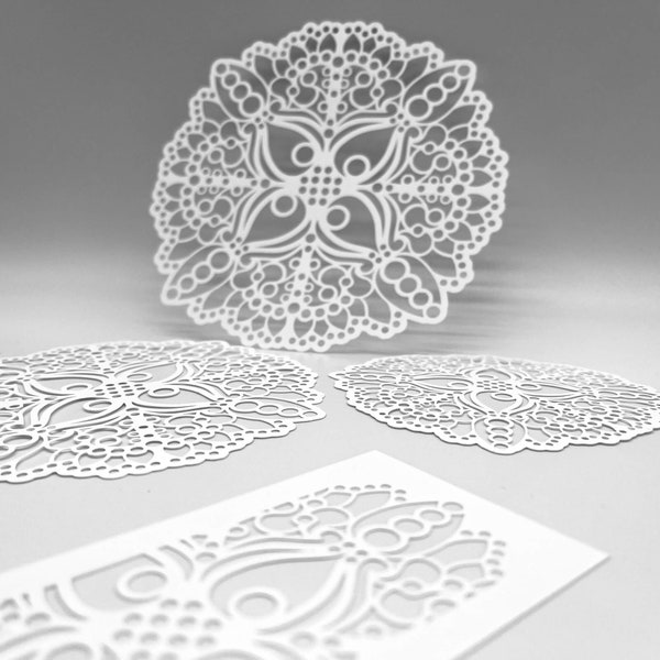 Mandala Plate - Etsy