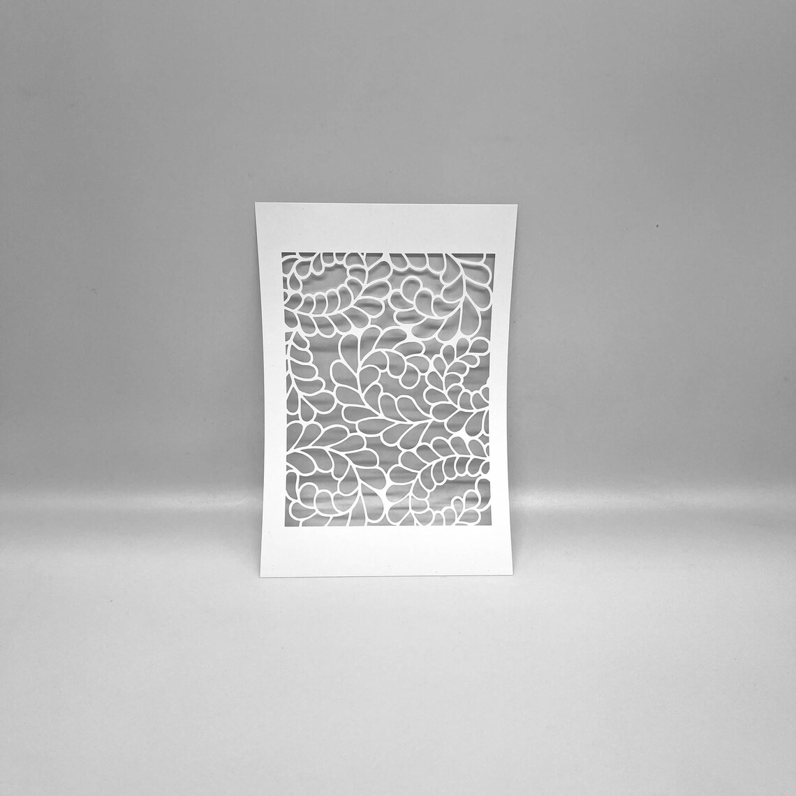 STENCIL | Fern Fronds | Mixed Media by RHONDA | Ideal for Gel Plate ...