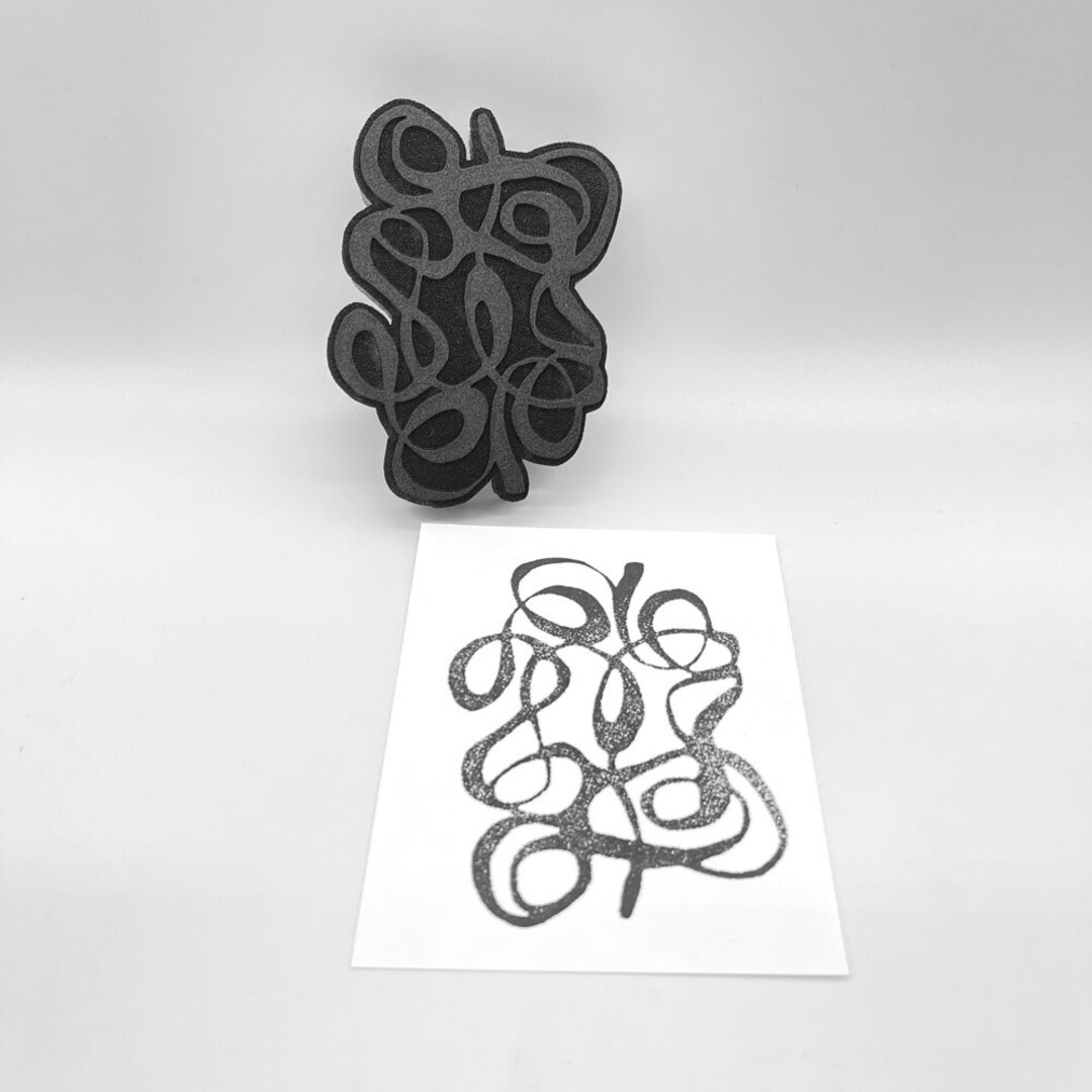 FOAM STAMPS | String Thang | Mixed Media | Artists' Tools - Etsy
