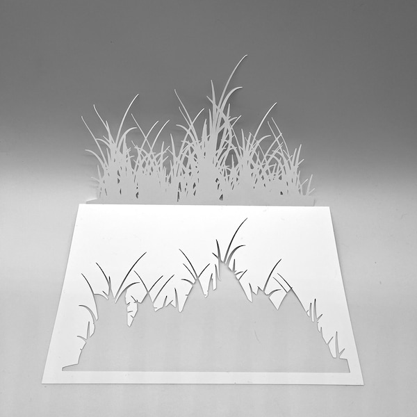 Grass Stencils for Painting - Etsy