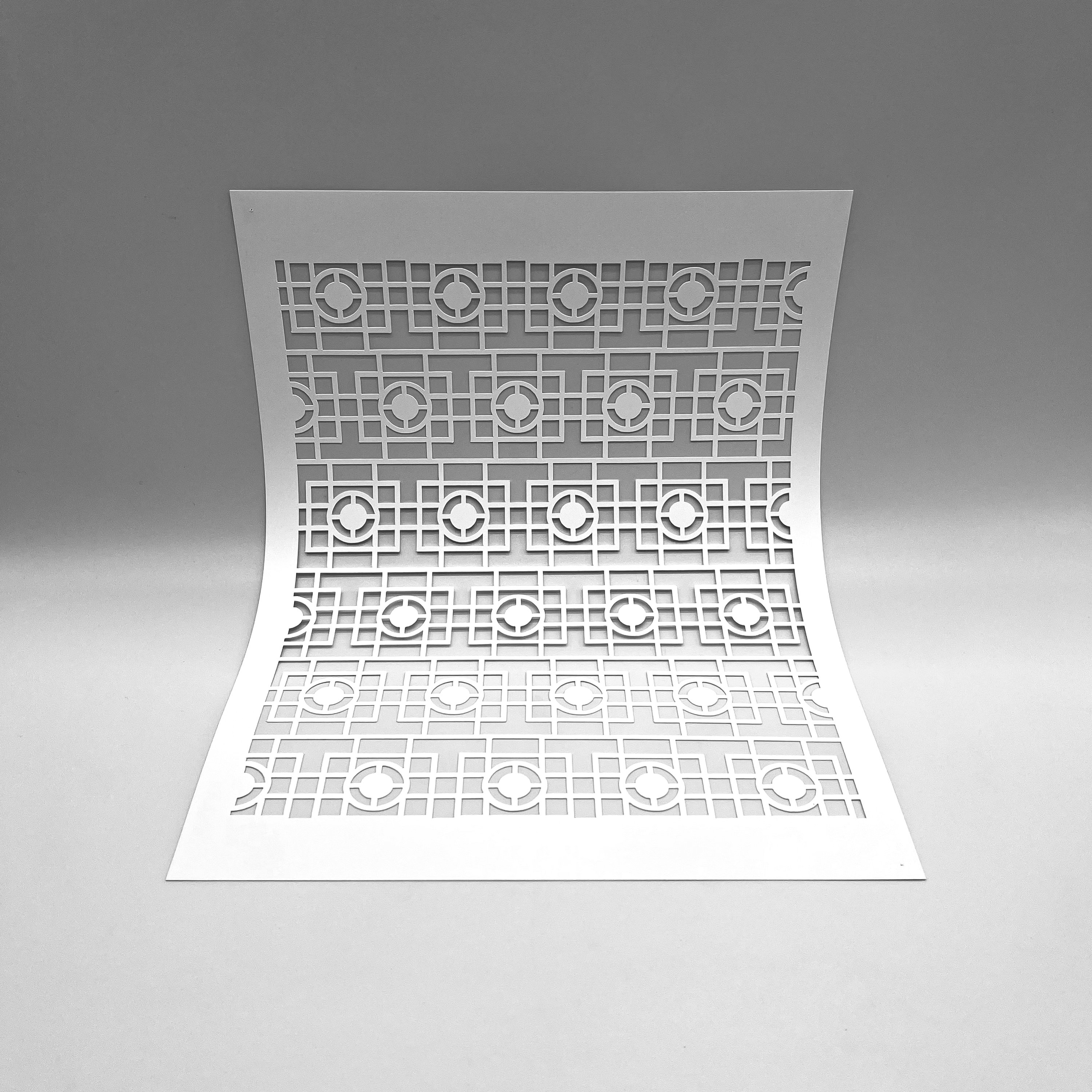 STENCILS Craftsman Rectangle Lattice Style 2 Mixed Media - Etsy