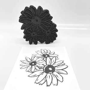 FOAM STAMPS | Darcy’s Daisies Sets | Mixed Media by Darcy Sanders ...