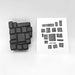 FOAM STAMPS | Extrovert | Mixed Media by Eddie Reyes | Artists' Tools ...