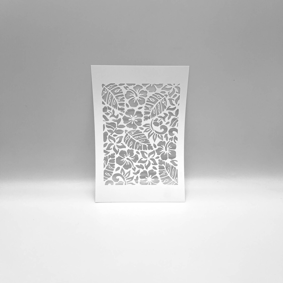 STENCIL | Aloha | Mixed Media by RHONDA | Ideal for Gel Plate Printing ...