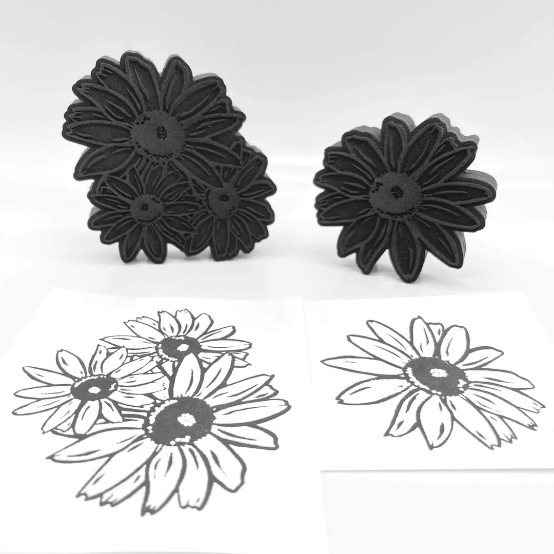 FOAM STAMPS | Darcy’s Daisies Sets | Mixed Media by Darcy Sanders ...