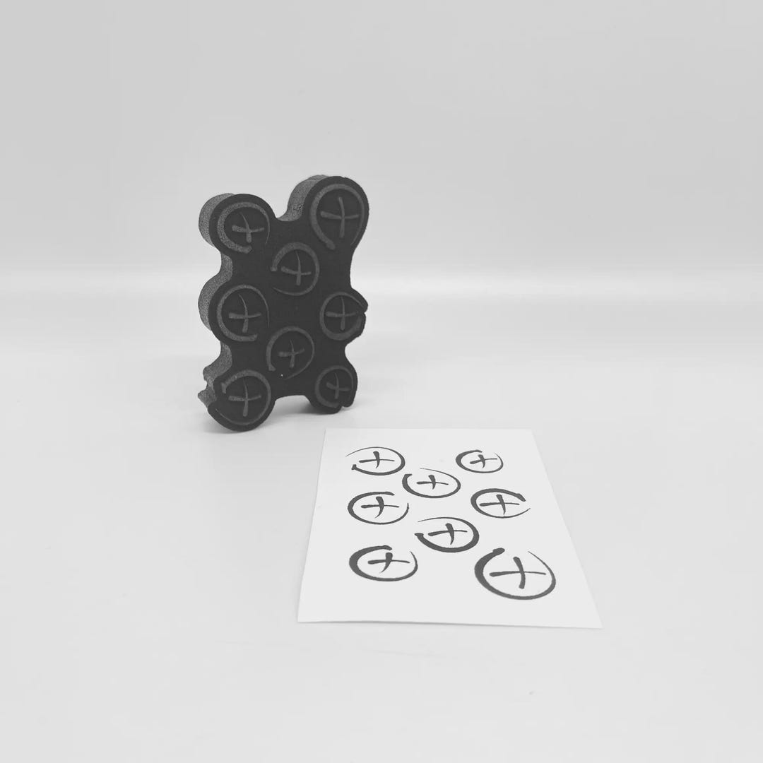 FOAM STAMPS | Sumi Mark Buttons | Artists’ Tools - Etsy