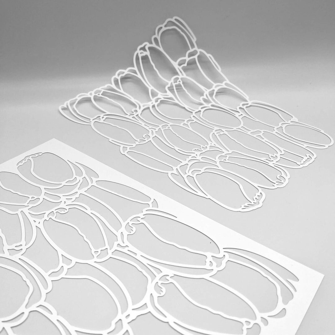 STENCILS | Turning up Tulips (TALL) Stencil and Mask | Mixed Media ...