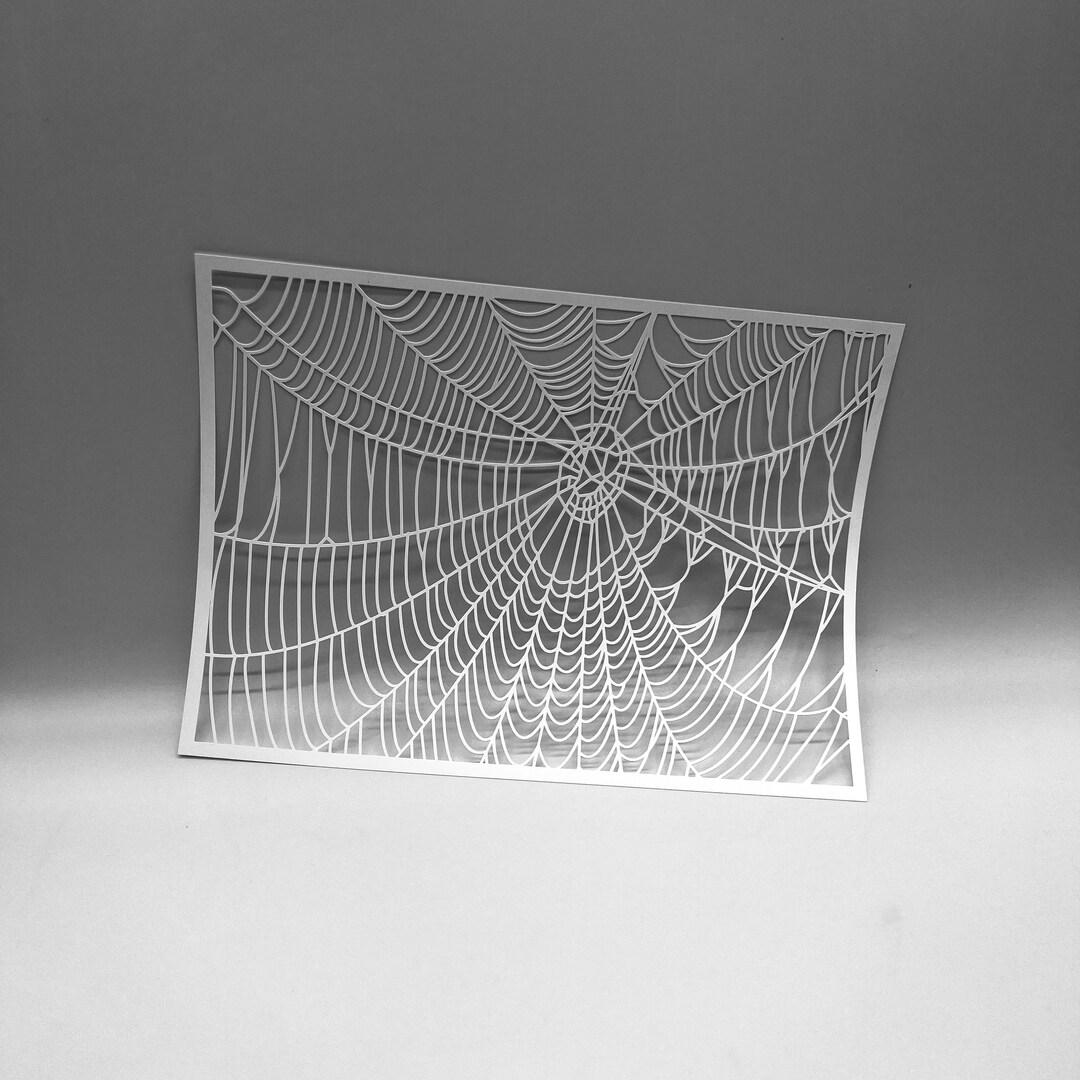 STENCILS | Walter's Webbing | Mixed Media | Ideal for Gel Plate ...