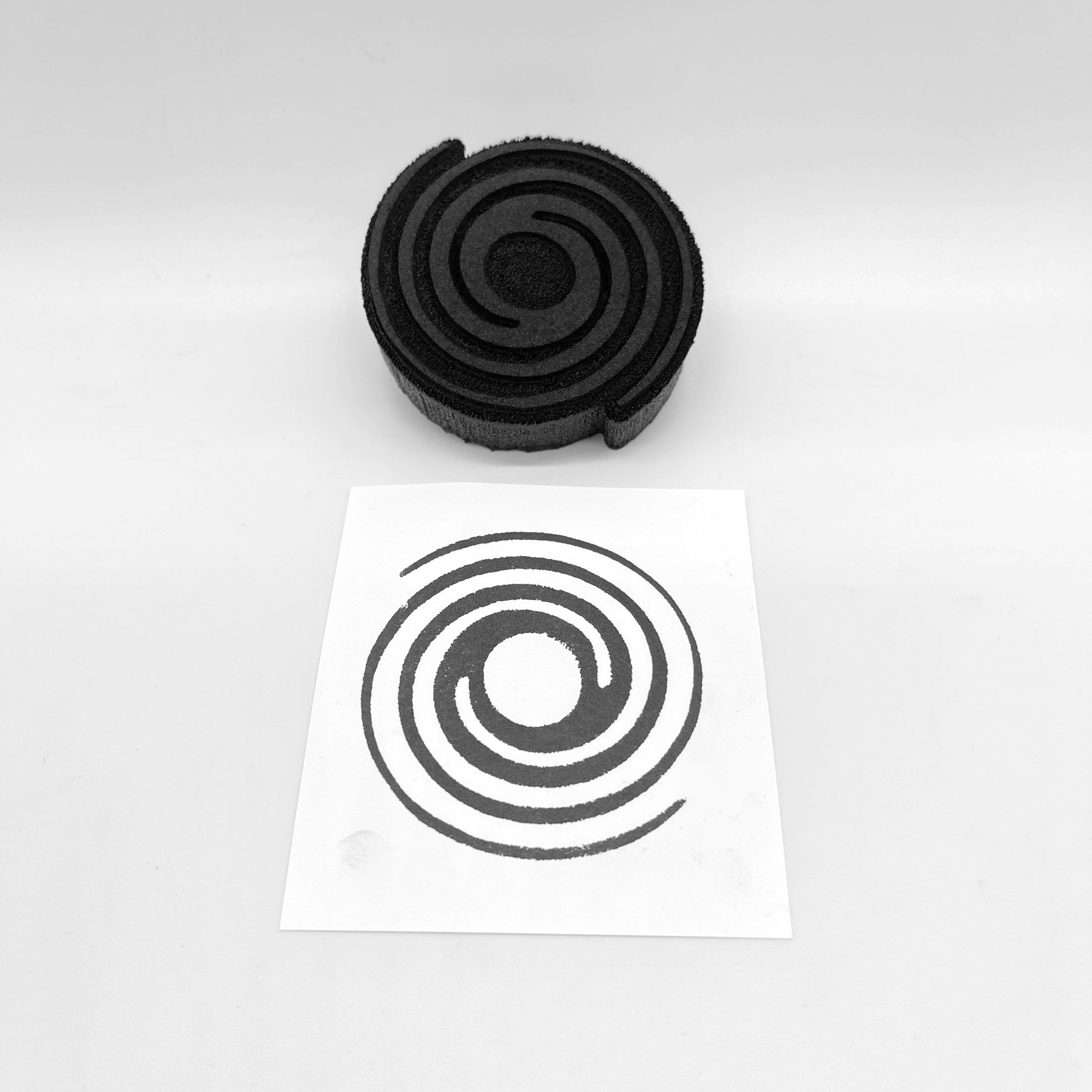 FOAM STAMPS | Twirled and Twisted Set | Mixed Media | Artists' Tools - Etsy
