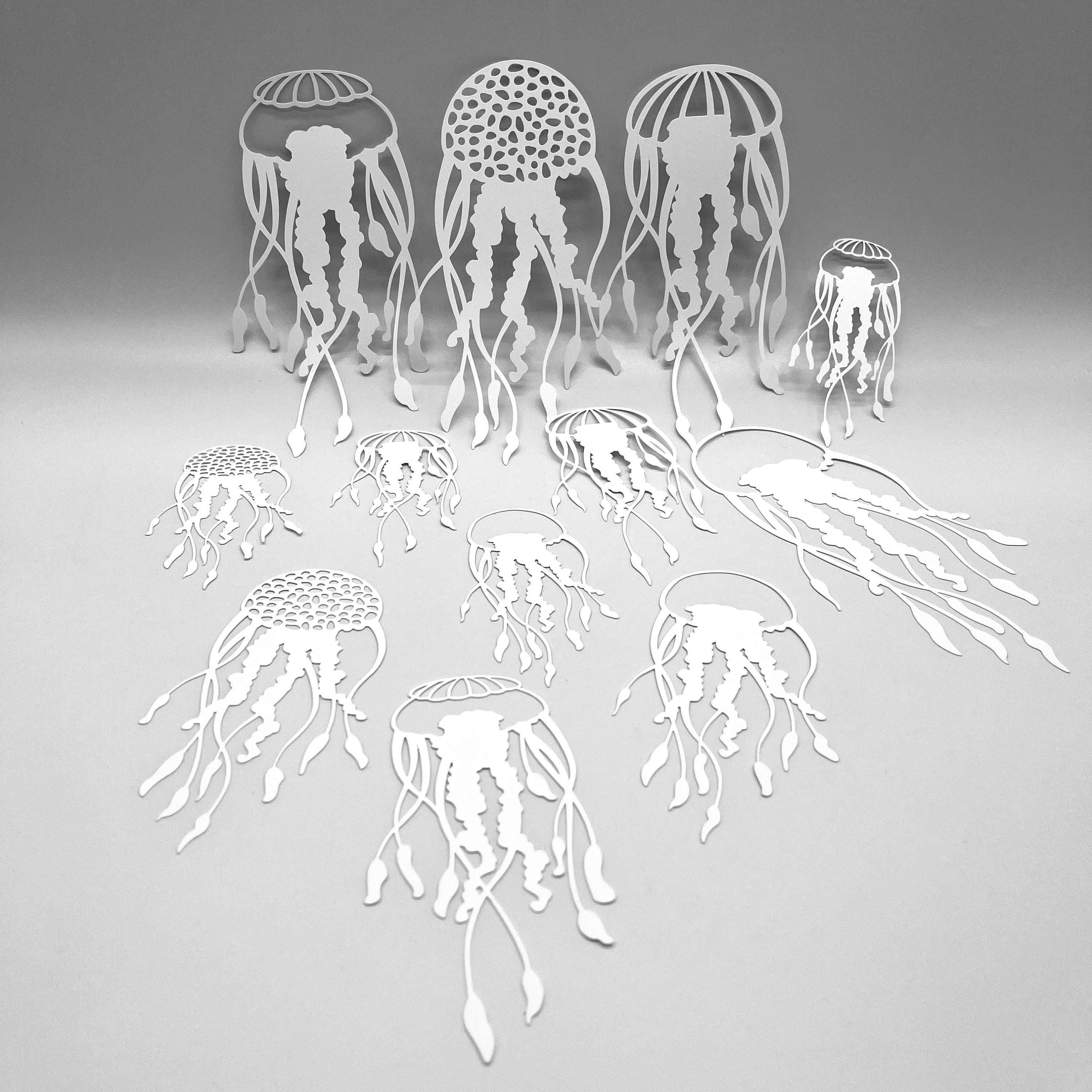 MASK Jellyfish Styles Mixed Media Ideal for Gel Plate - Etsy