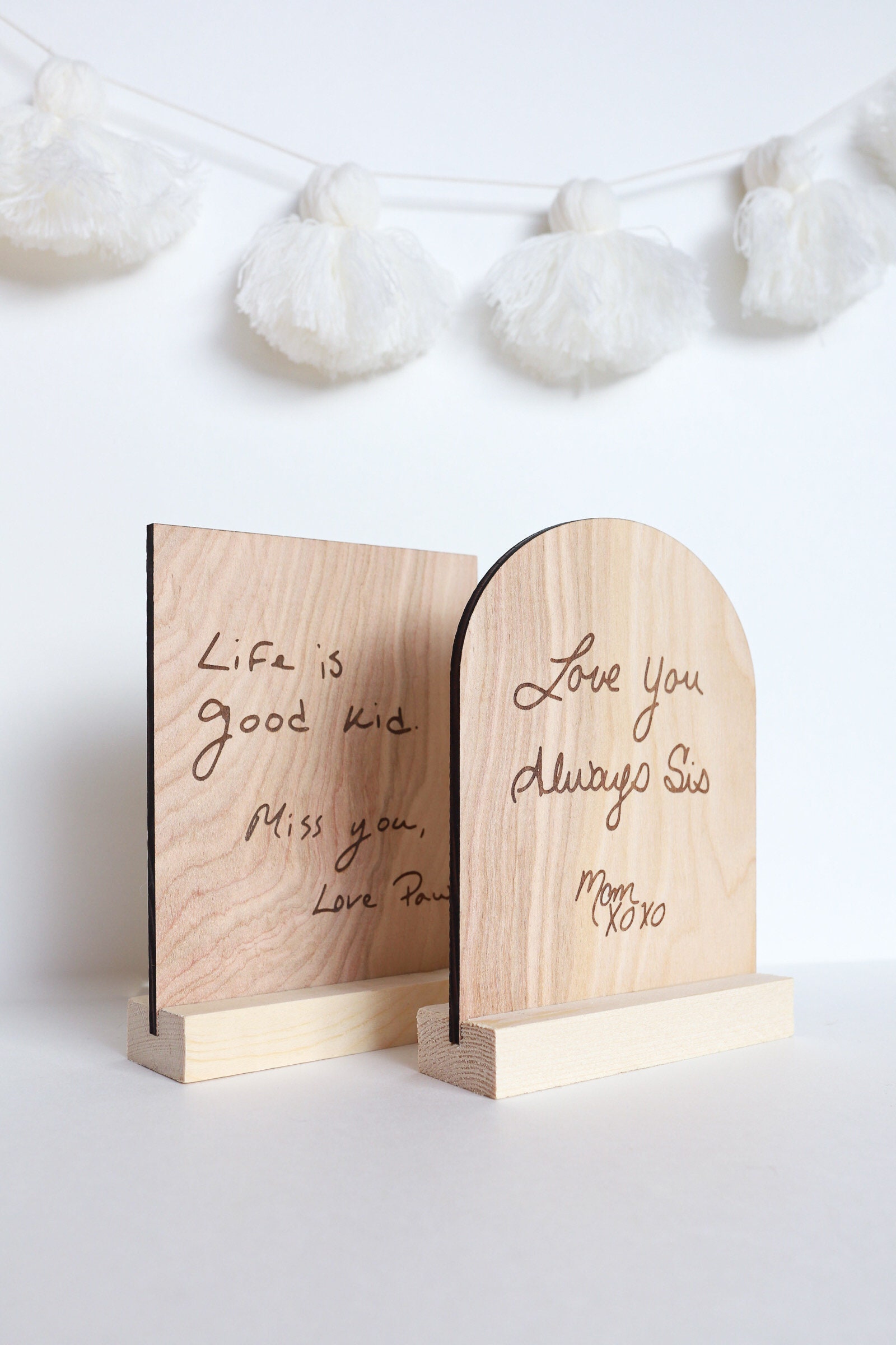 Handwritten Note Sign - Etsy