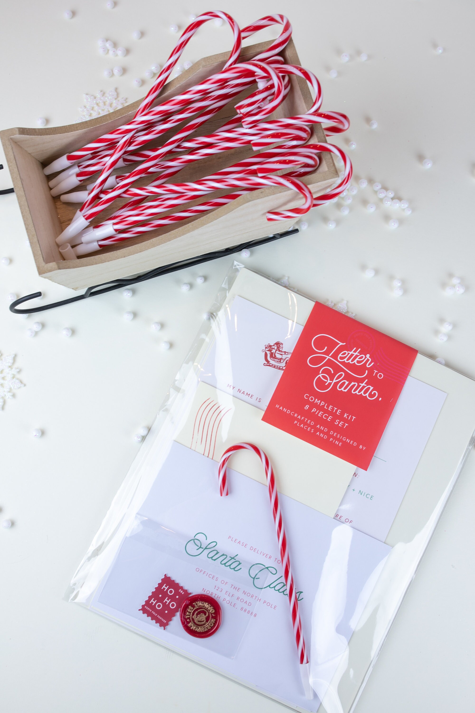 Letter to Santa Complete Kit Letter TO and FROM Santa Kids - Etsy