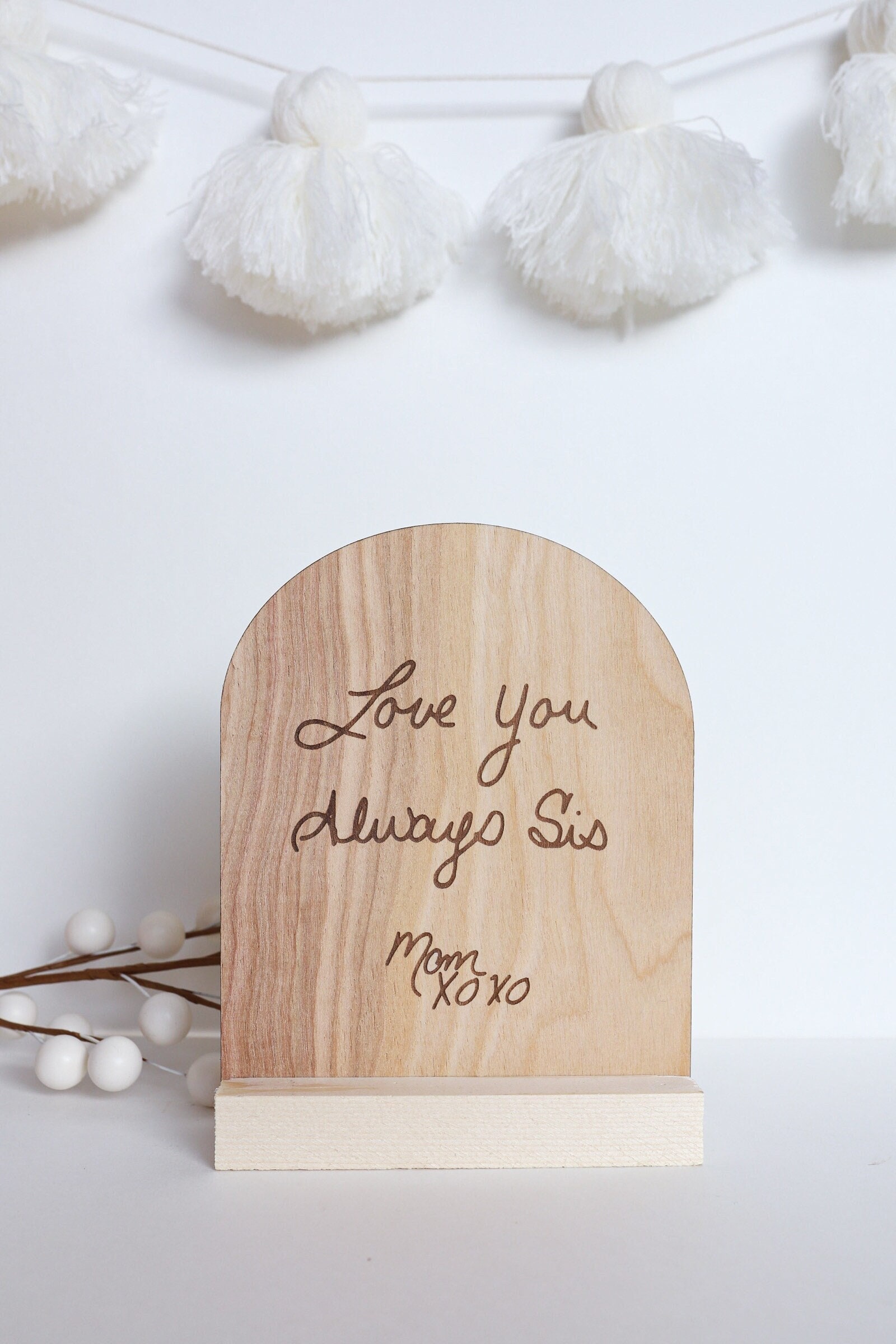Handwritten Note Sign - Etsy