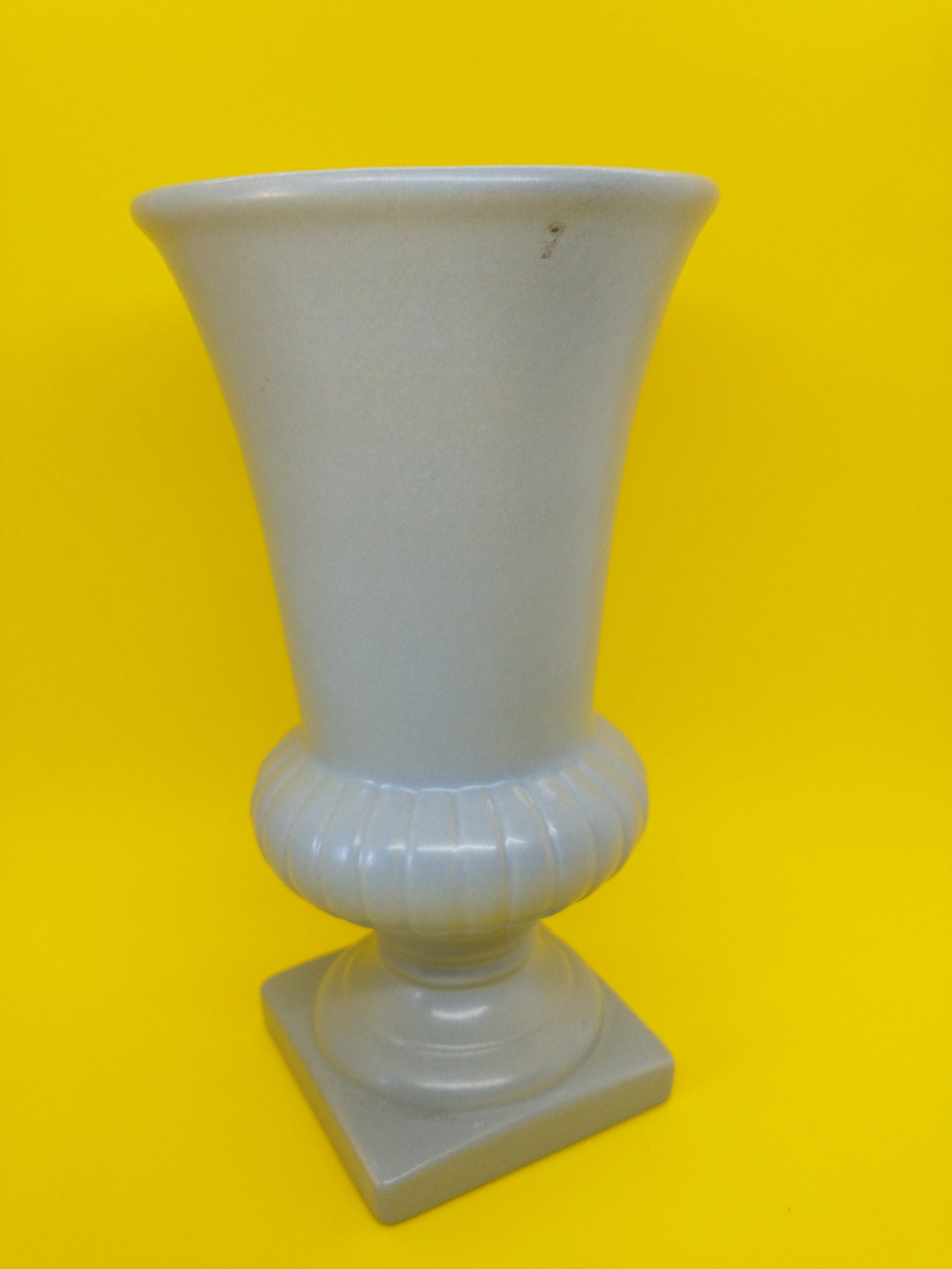 Vintage Red Wing Pottery USA Pale Blue Vase 5021 - Etsy