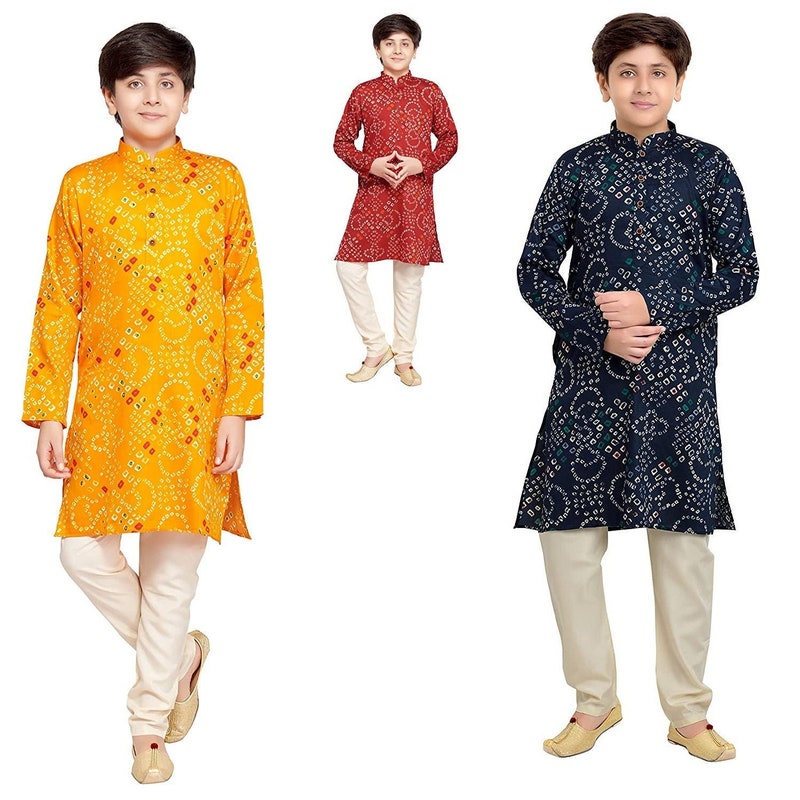 Kurta & Dhoti - Etsy