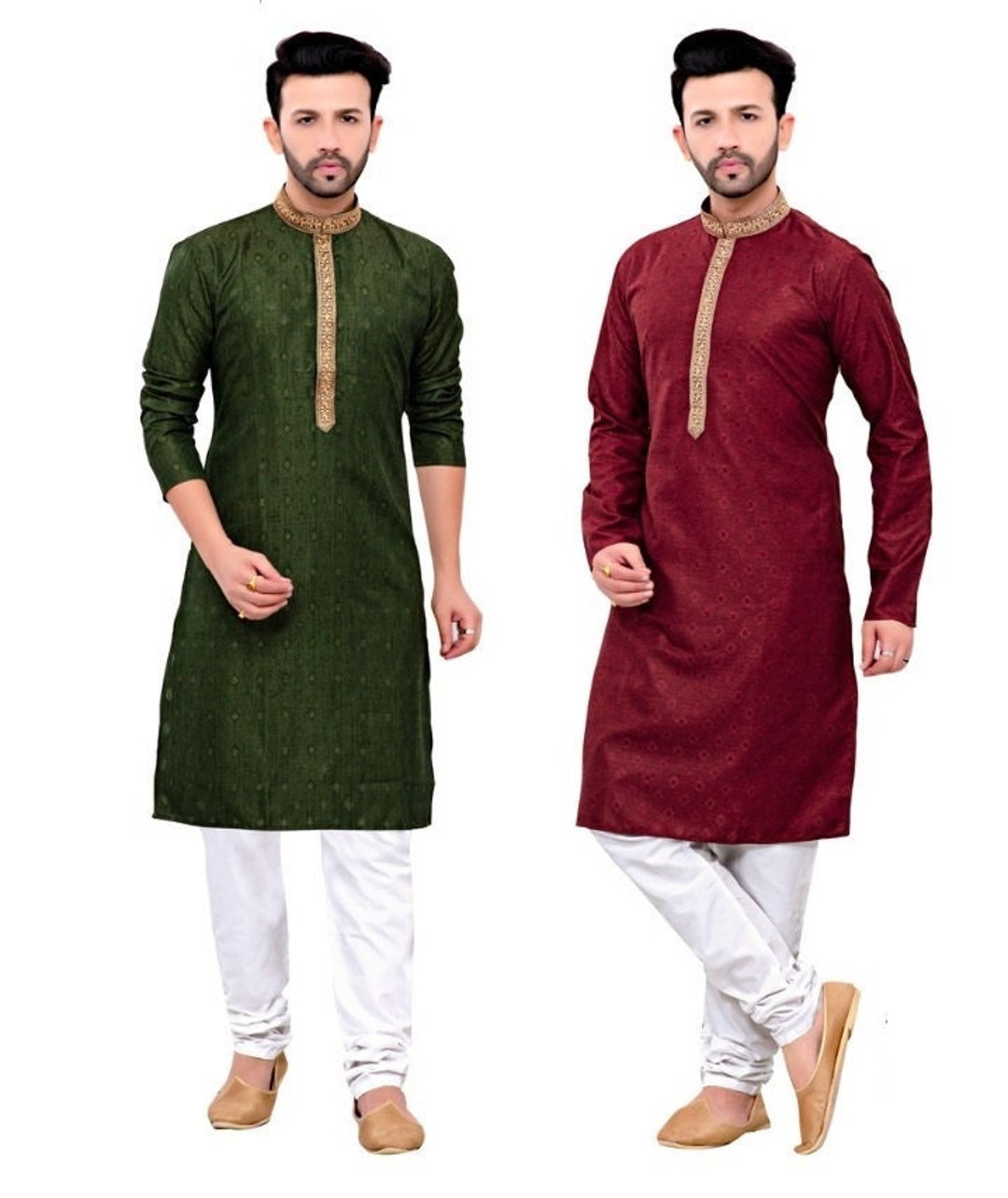 Mens Kurta Set/ethnic Wear for Men/mens Kurta Set Printed/father-son ...