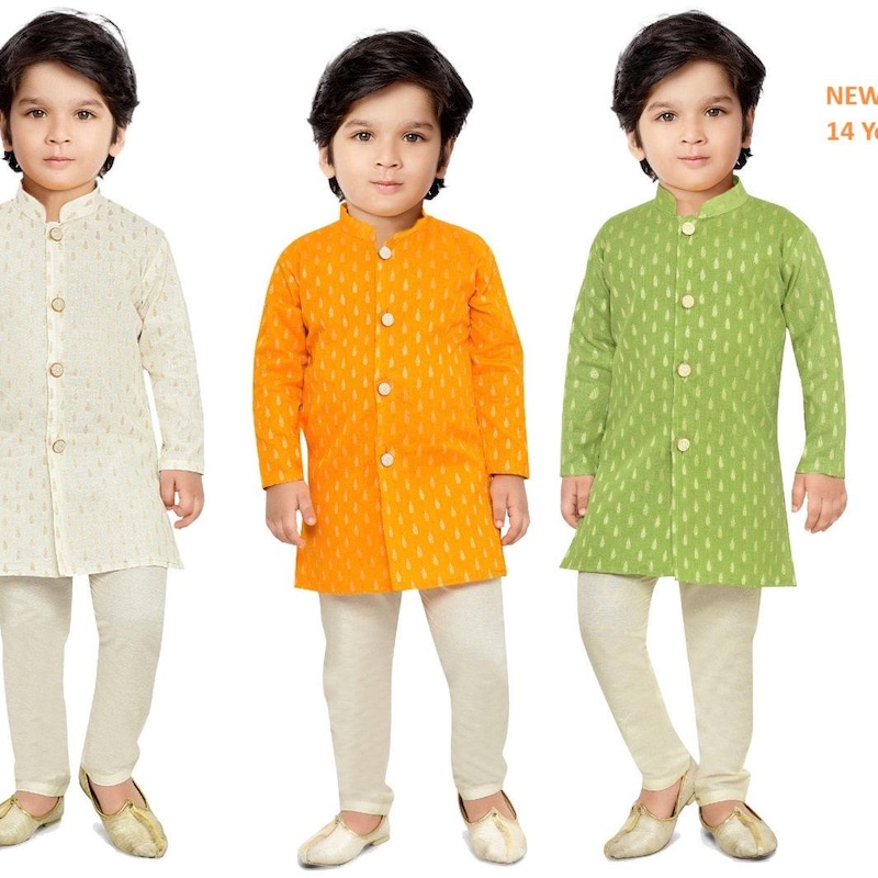 Girl Indian Kurta Sets - Etsy