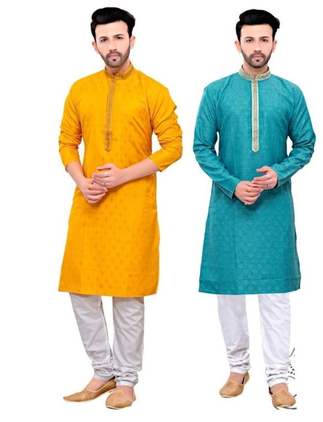 Mens Kurta Set/ethnic Wear for Men/mens Kurta Set Printed/father & Son ...