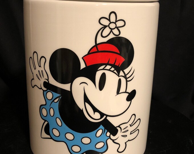 Disney’s Minnie Mouse Canister - Etsy