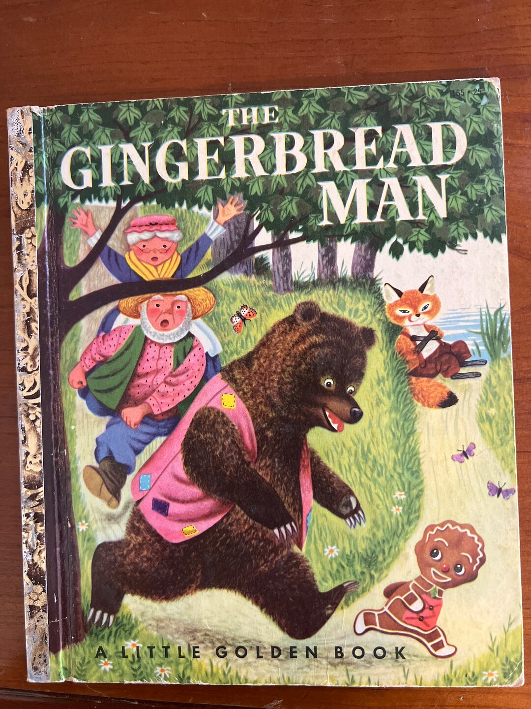 Vintage the Gingerbread Man Book - Etsy