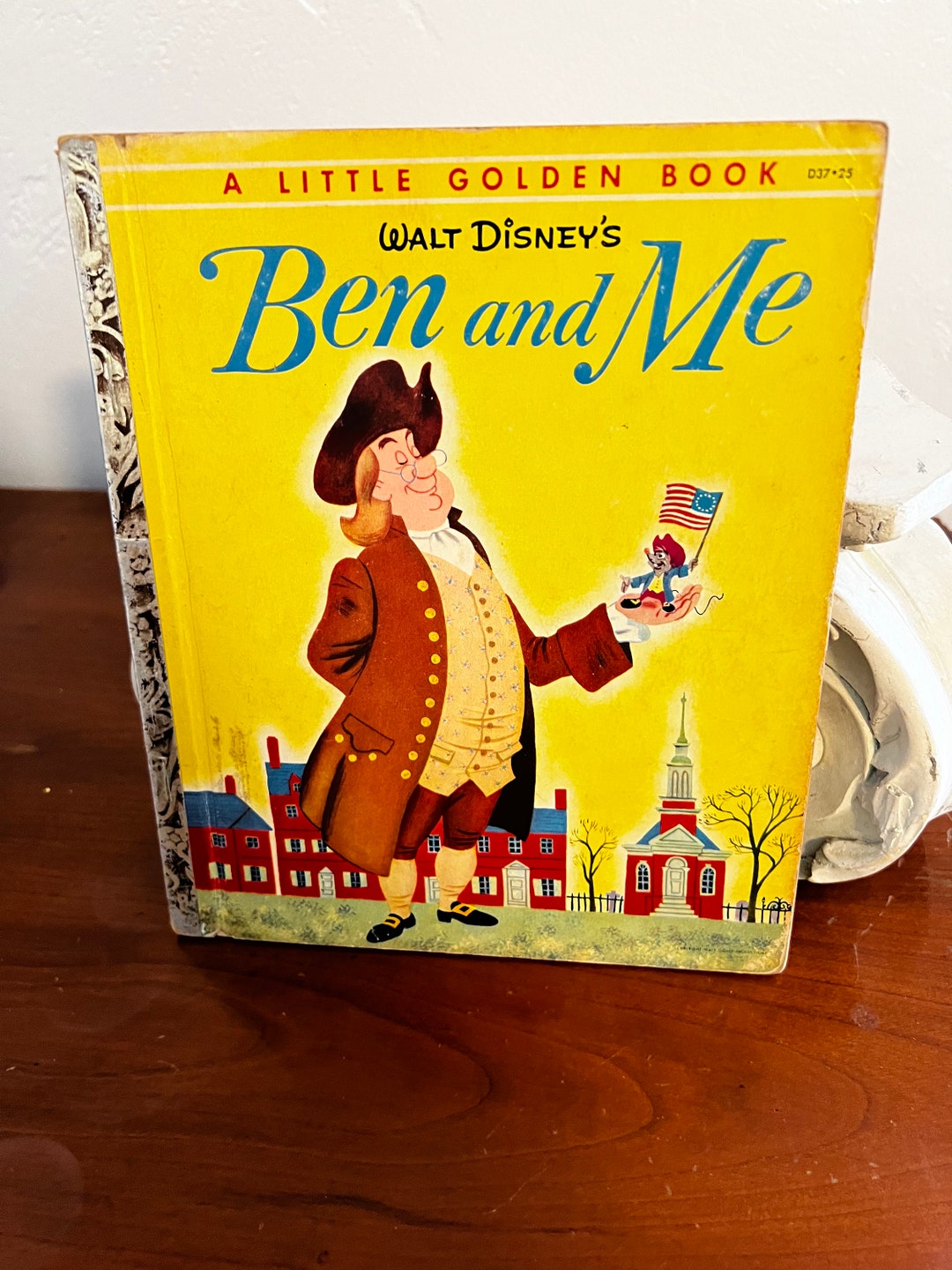 Vintage 1954 Walt Disneys Ben and Me Book - Etsy UK