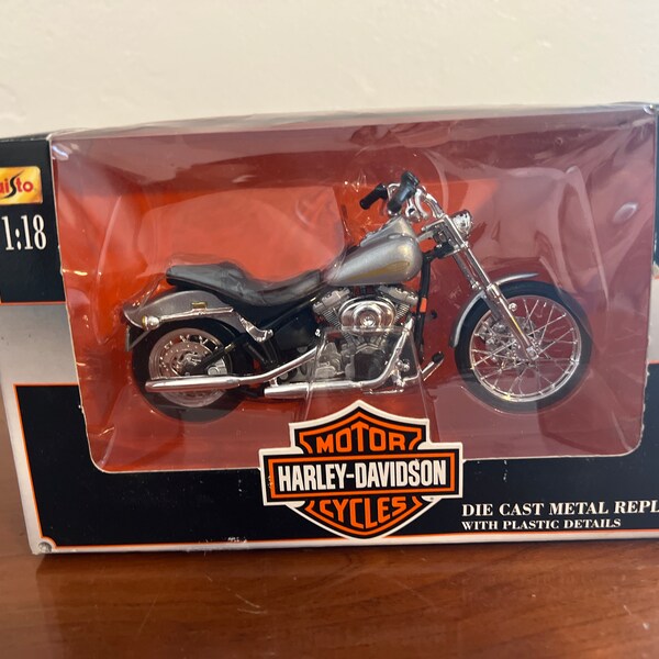 Harley Davidson Die Cast - Etsy