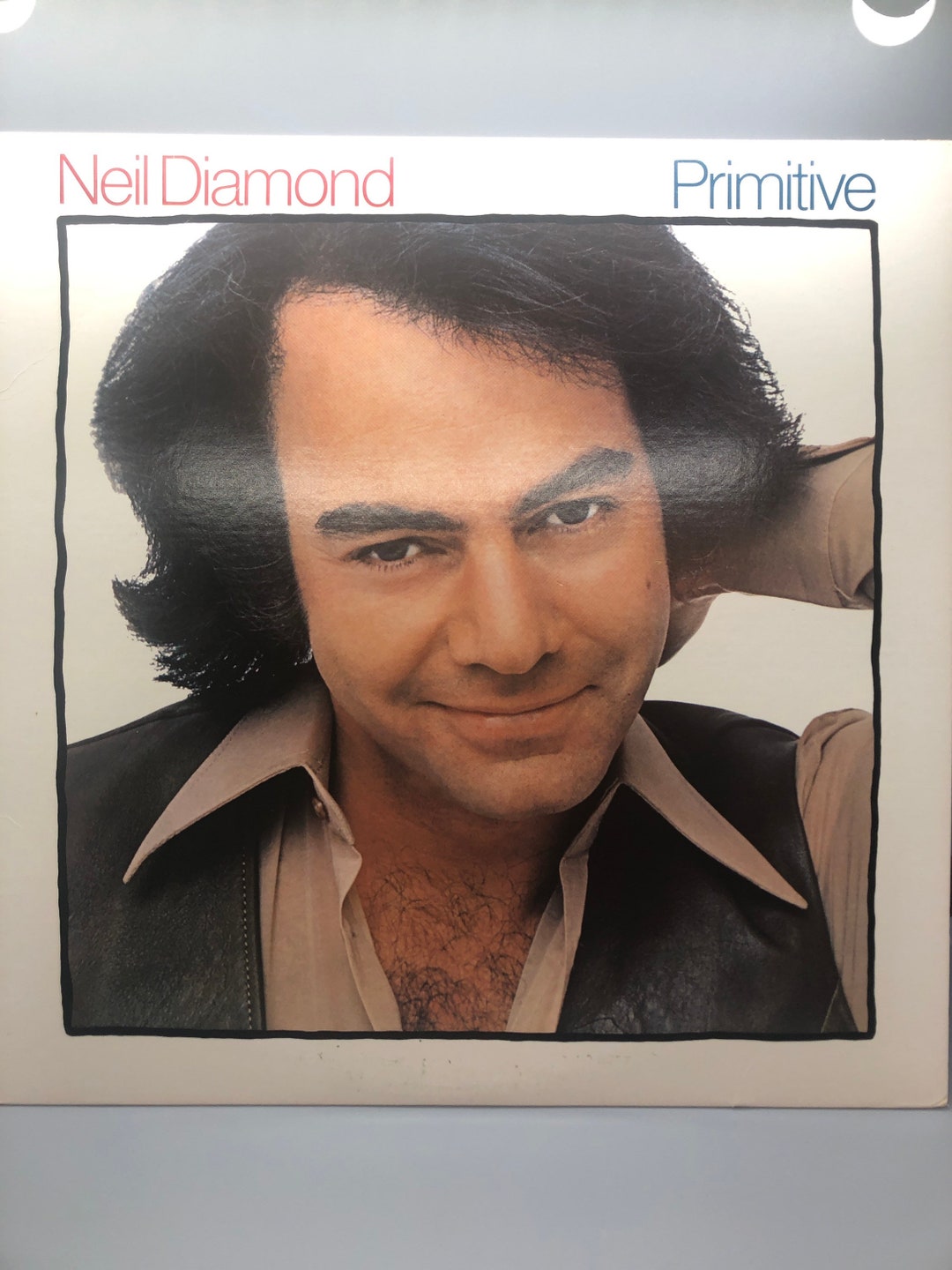 1984 Neil Diamond Primitive Record - Etsy