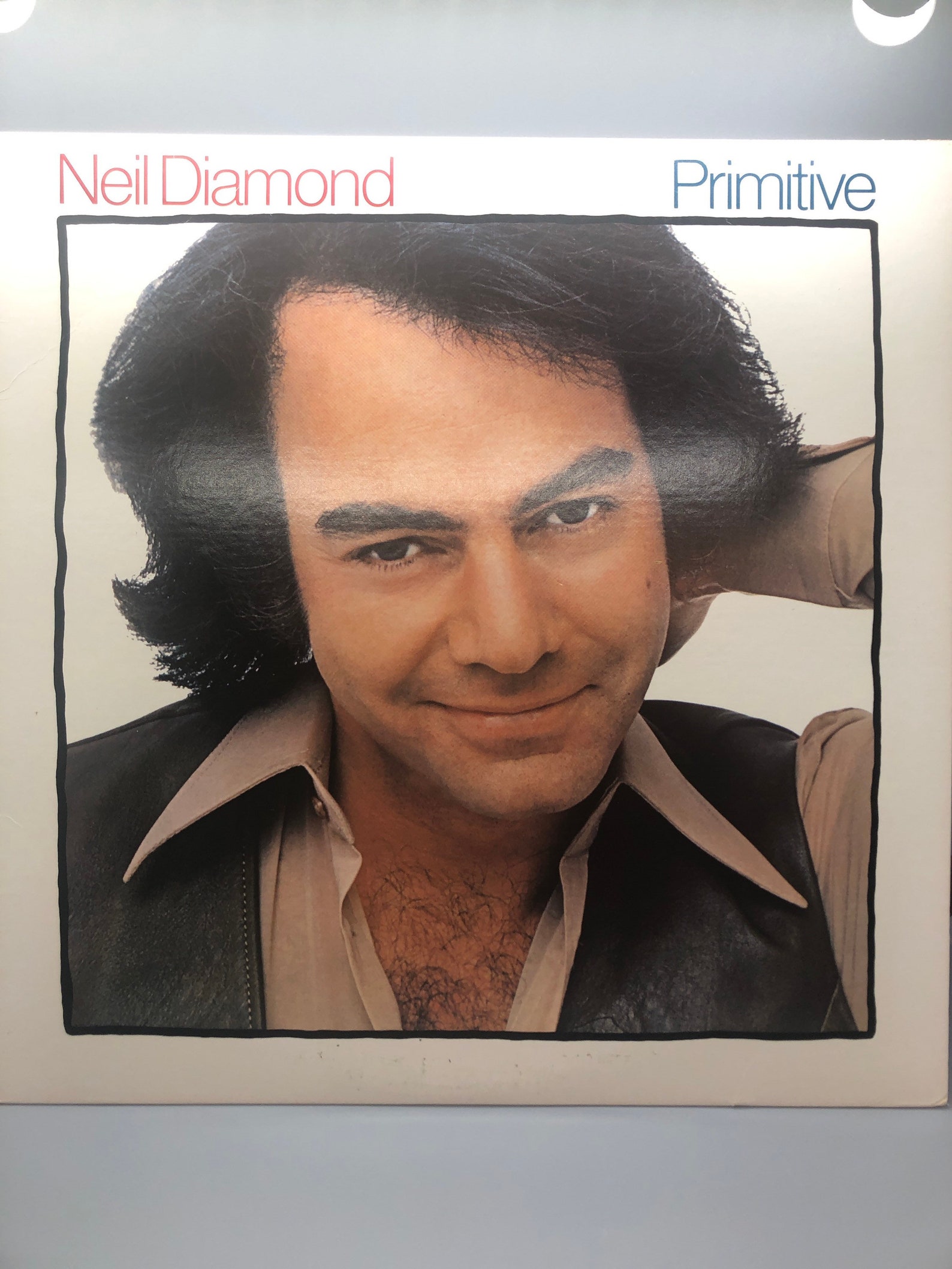 1984 Neil Diamond Primitive Record - Etsy