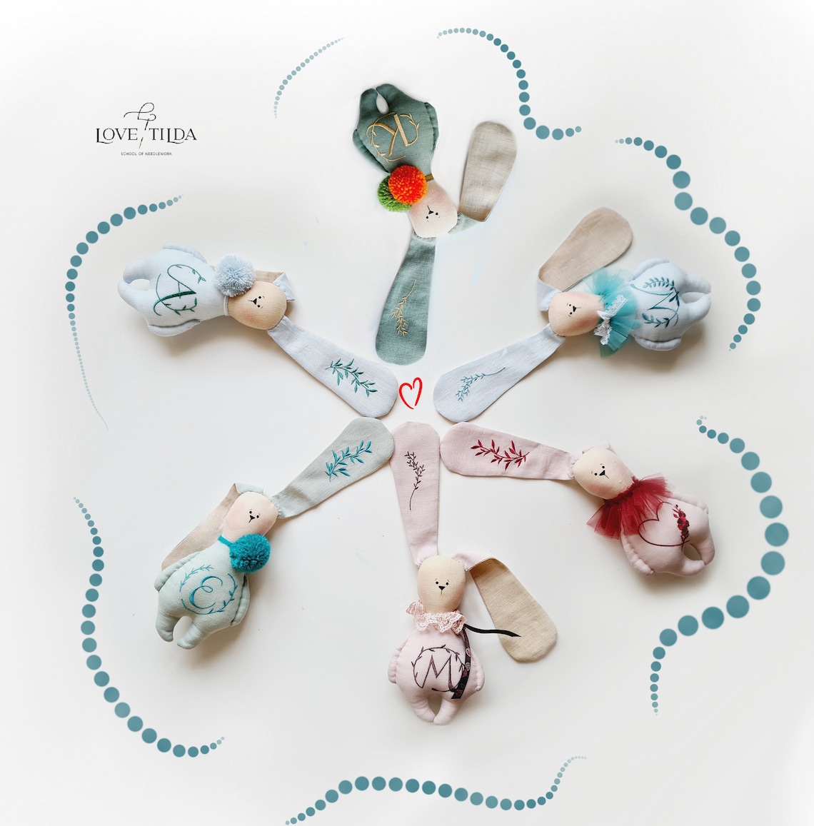 Cuddly Rabbit Toy Sewing Pattern PDF Download for Fun and - Etsy