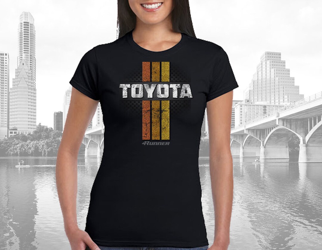 4runner Throwback Ladies Tee - Etsy
