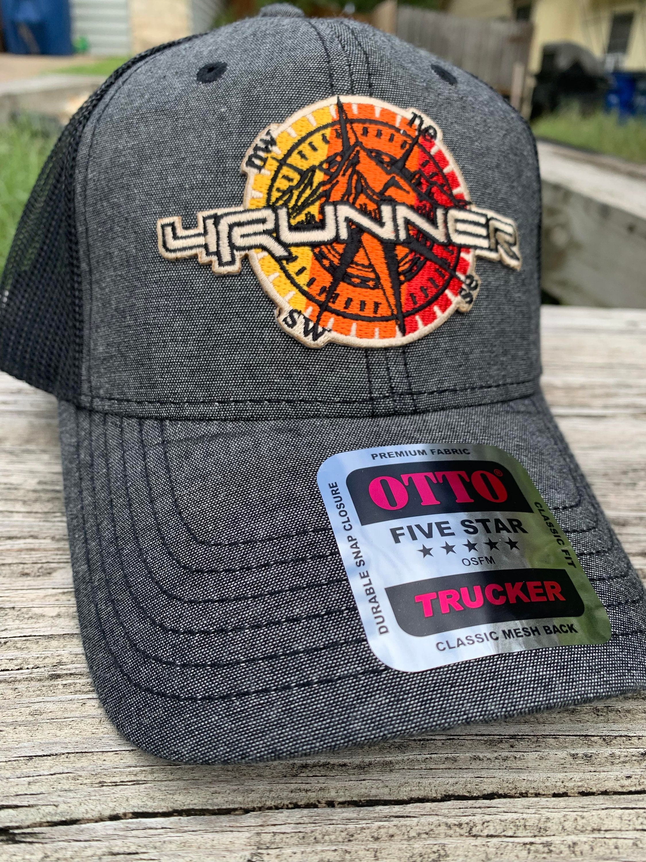 4runner Compass Cap - Etsy